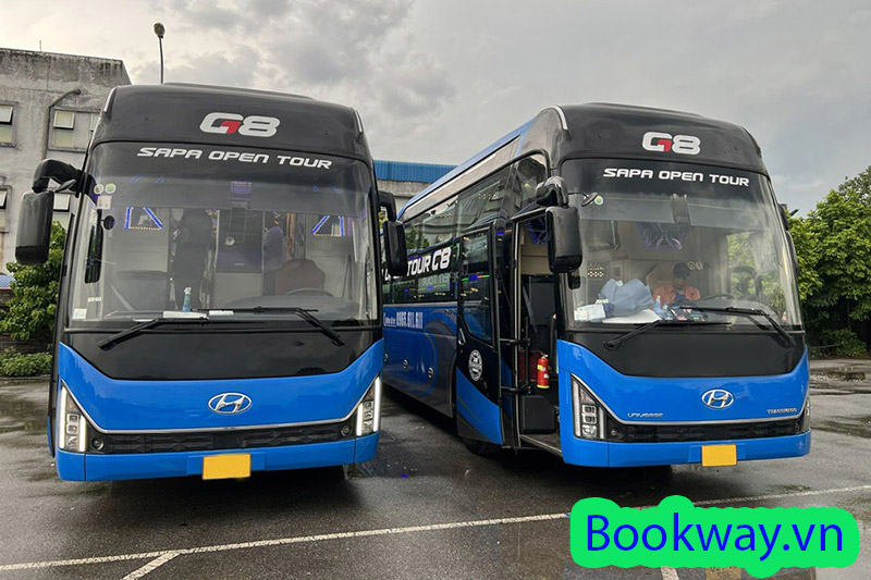 Xe G8 Open Tour giường nằm đơn từ Sapa về Hà Nội - VSV Travel | Tour du lịch ghép lẻ, tour ghép ...